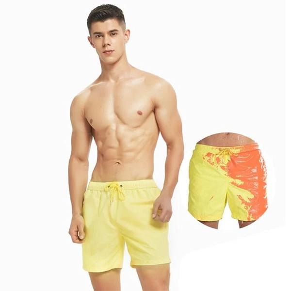 Color Changing Swim Trunks - TOOLTELL
